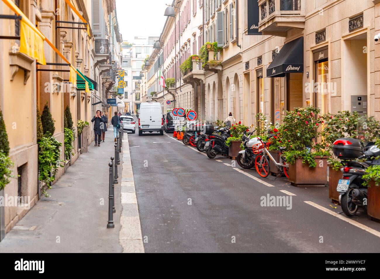 Quadrilatero della moda hi-res stock photography and images - Alamy