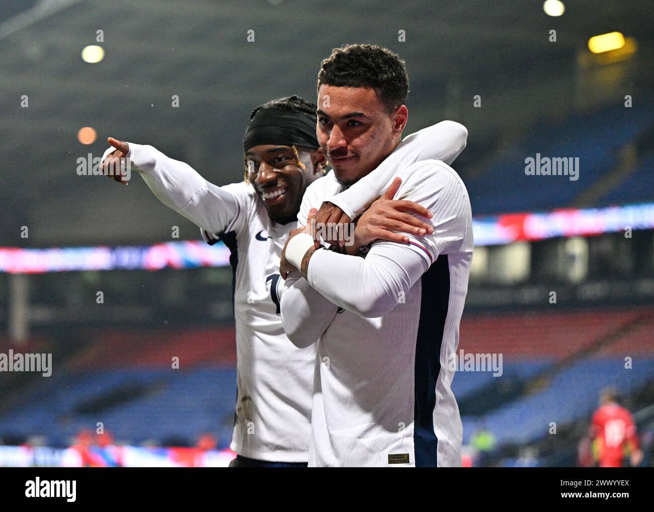 England goal euro 2024 hi-res stock photography and images - Alamy