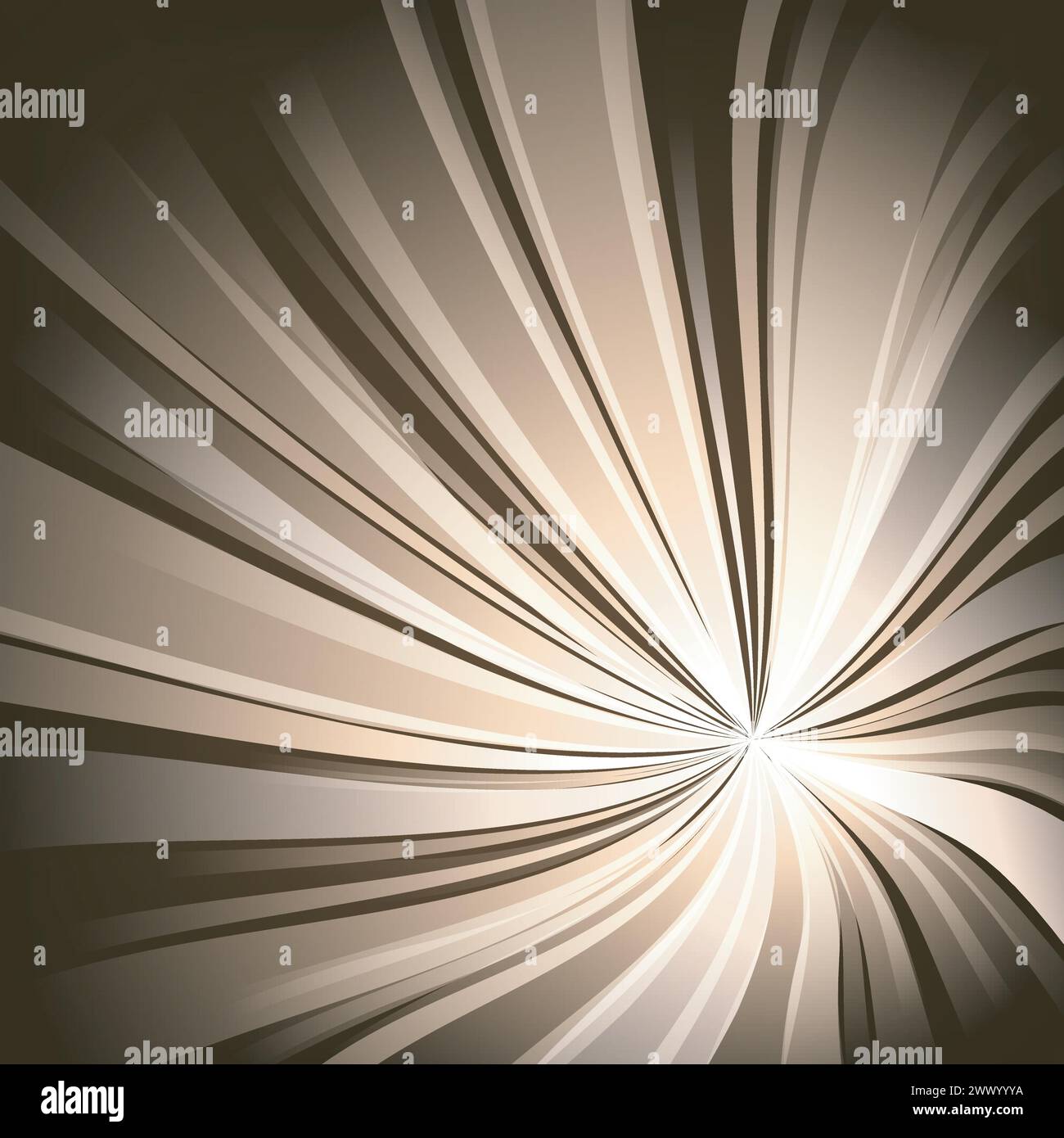 Abstract Mocha Light Twisted Background, Vector Illustration Stock ...