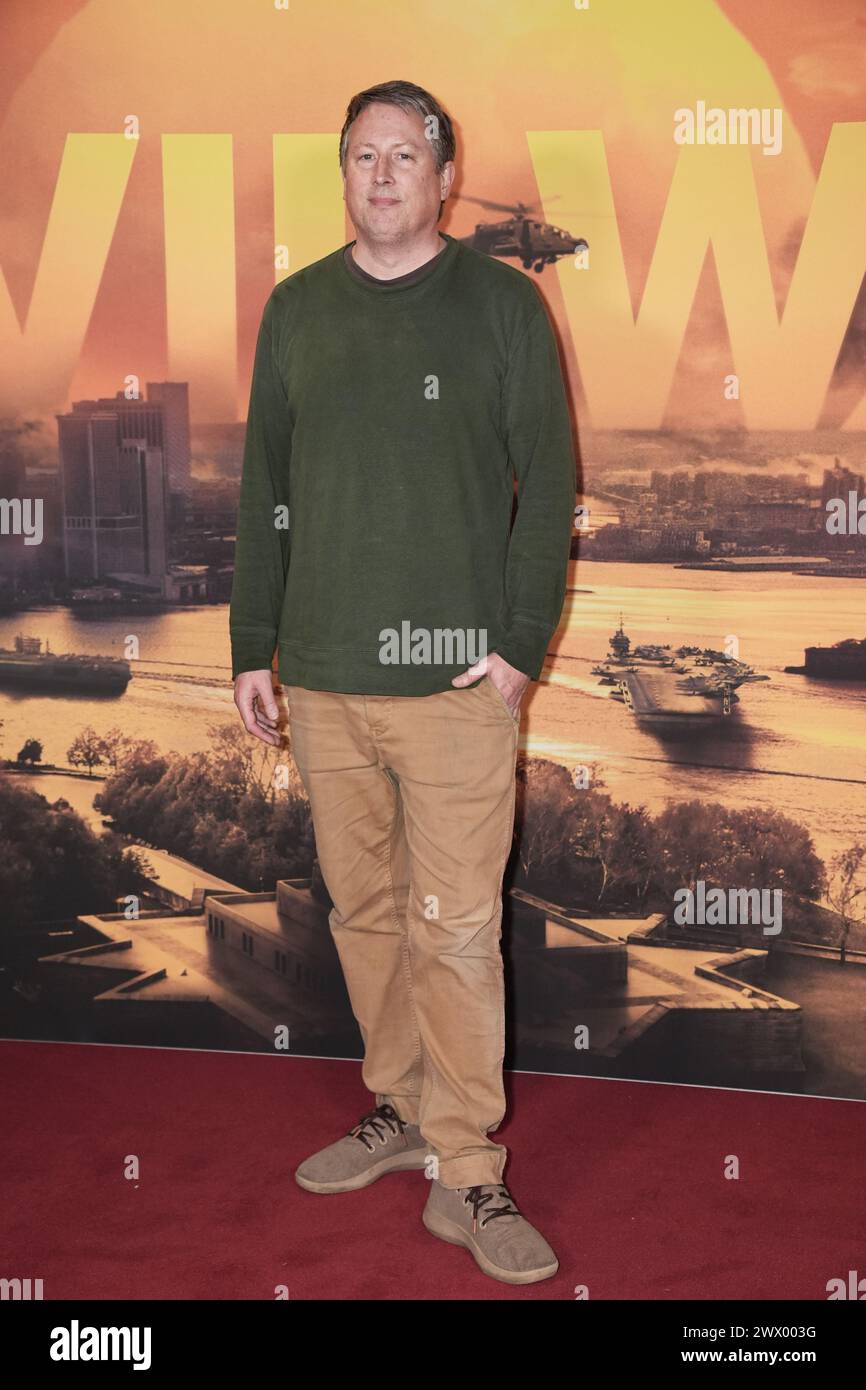 Joe Cornish attends a special screening of Civil War, at the Cinema in ...