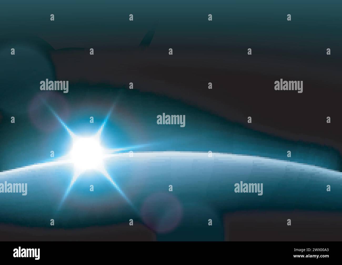 Rising background Stock Vector Images - Alamy