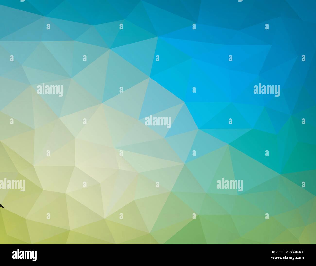 Abstract Nature Geometric Triangular Low Poly Background, Vector ...