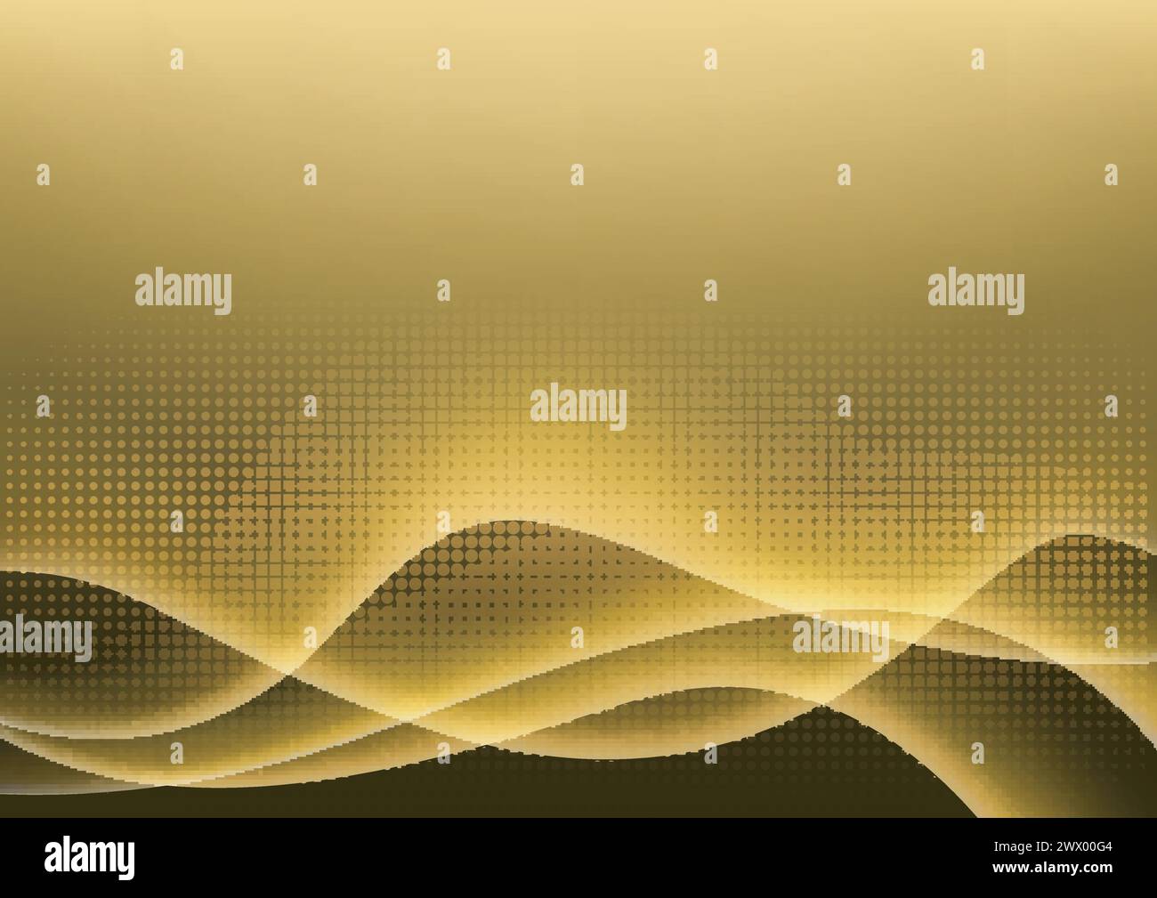 Futuristic Gold Light Glowing, Vector Illustration Stock Vector Image ...