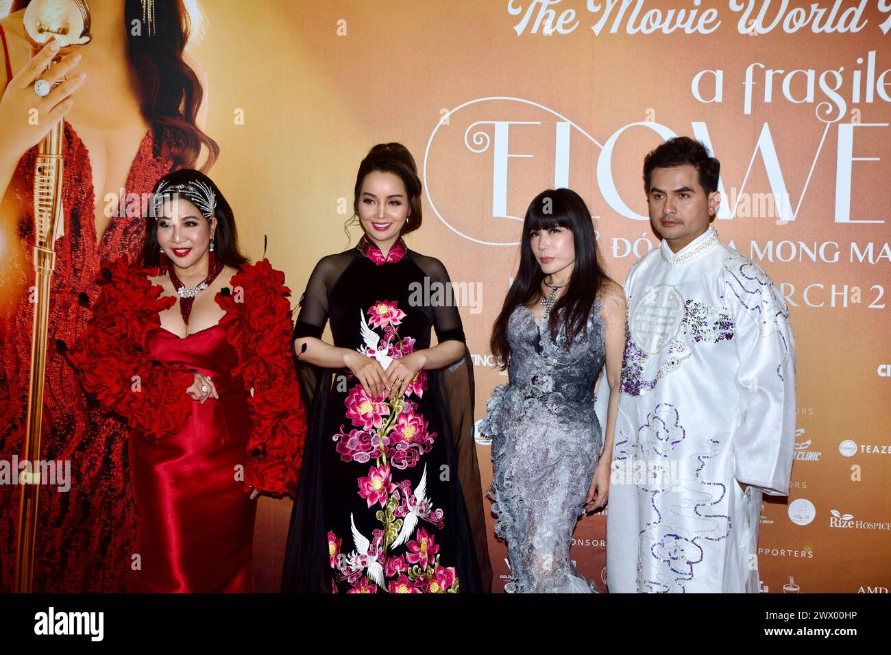 World Premiere Event of A Fragile Flower held on March 21, 2024 at AMC ...