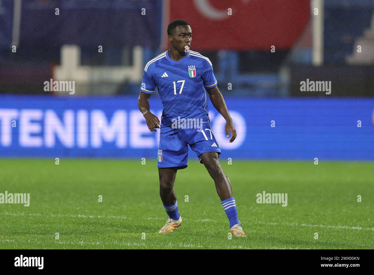 Michael kayode 2024 italy u21 hi-res stock photography and images - Alamy