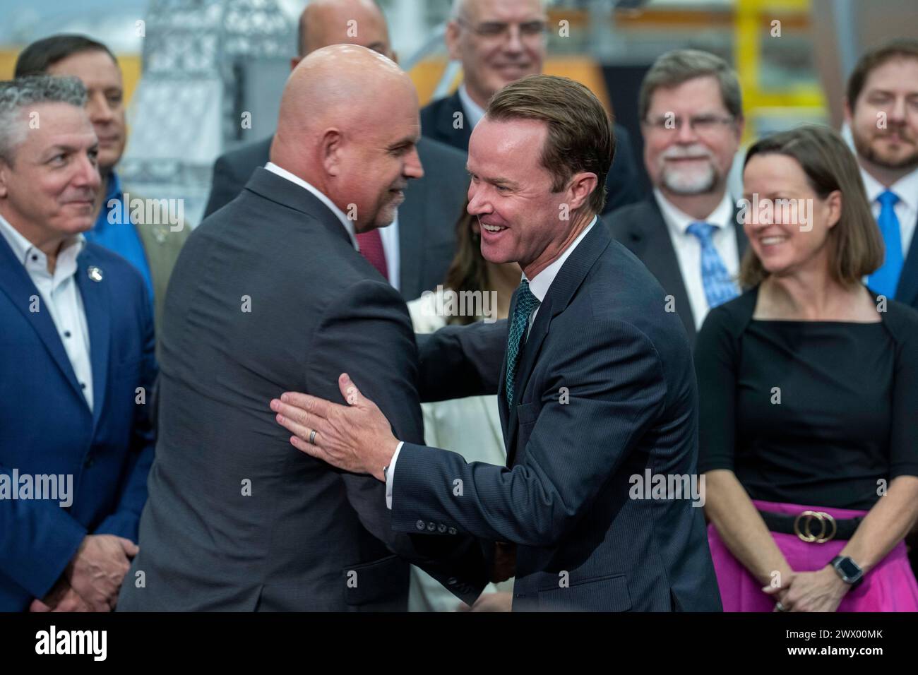 Houston Texas USA, March 26 2024: Texas House Speaker DADE PHELAN ...