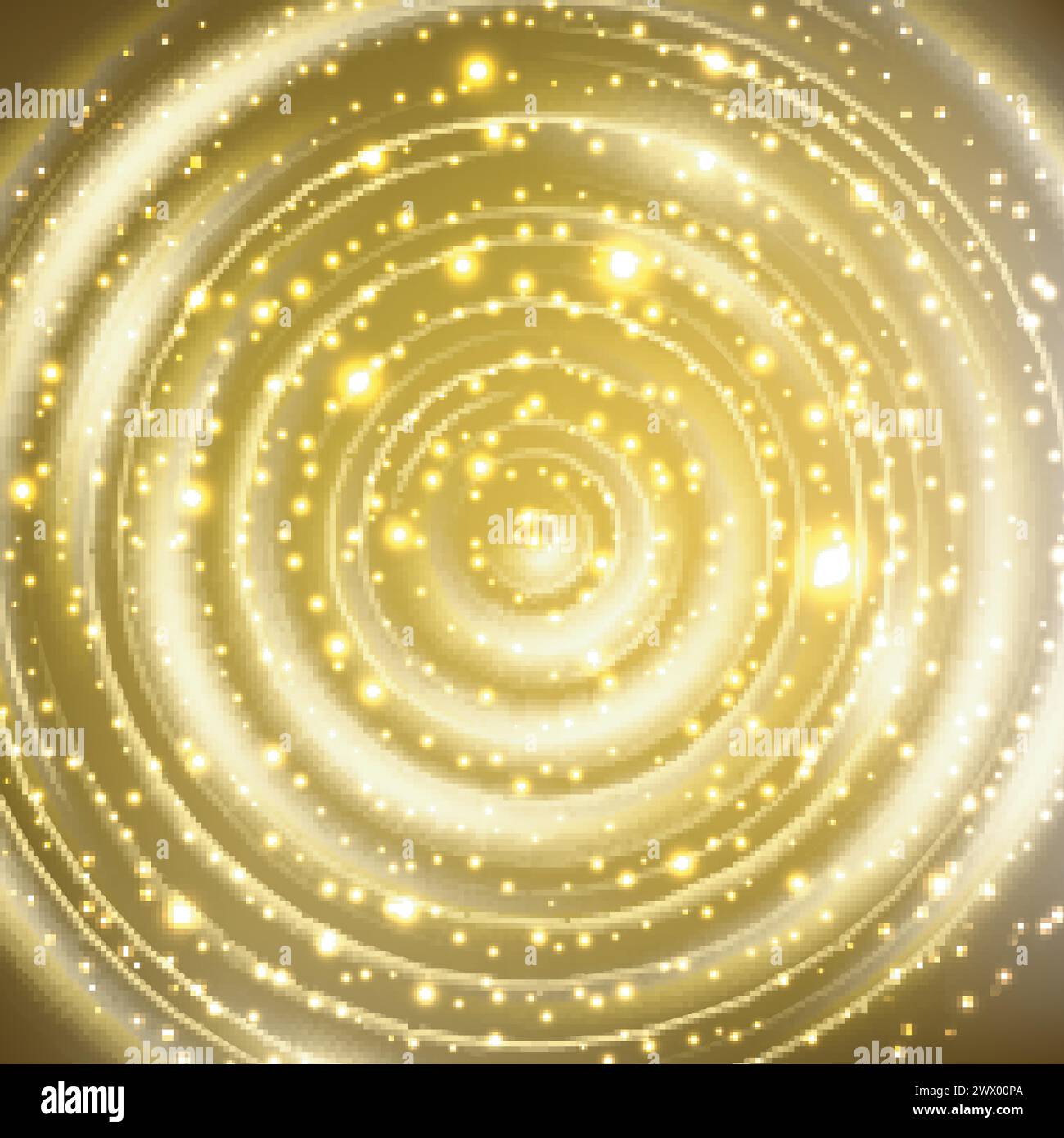 Abstract glass circles circle background Stock Vector Images - Alamy