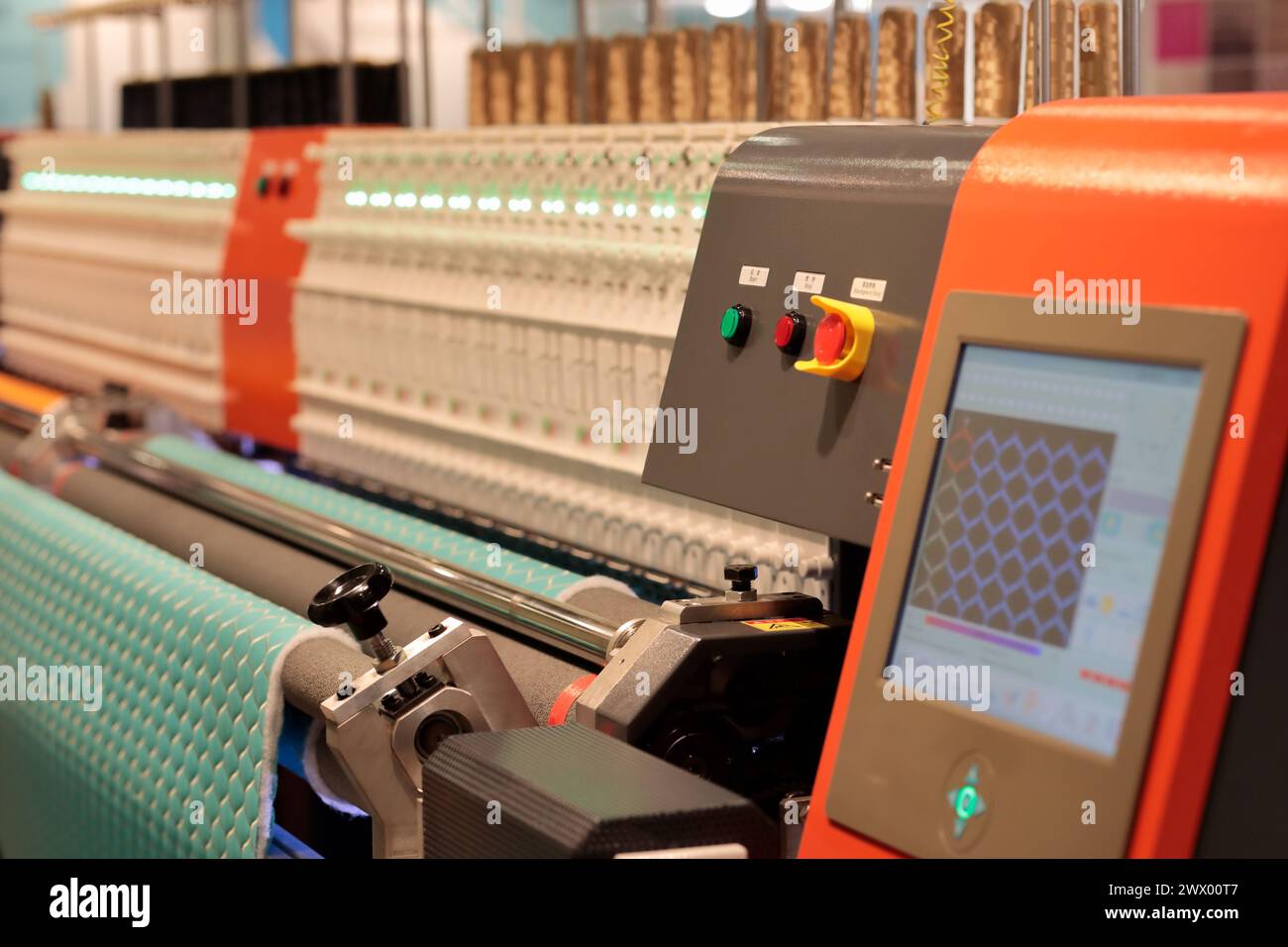 Stitch control hi-res stock photography and images - Alamy