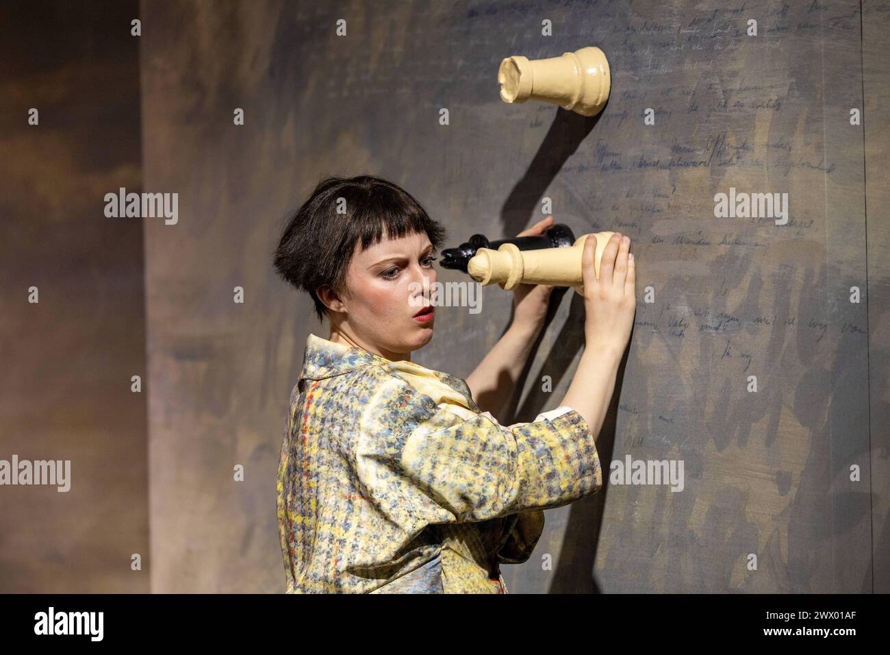 Malina von Ingeborg Bachmann Regie Fritzi Wartenberg Mit Constanze Becker, Maeve Metelka ...