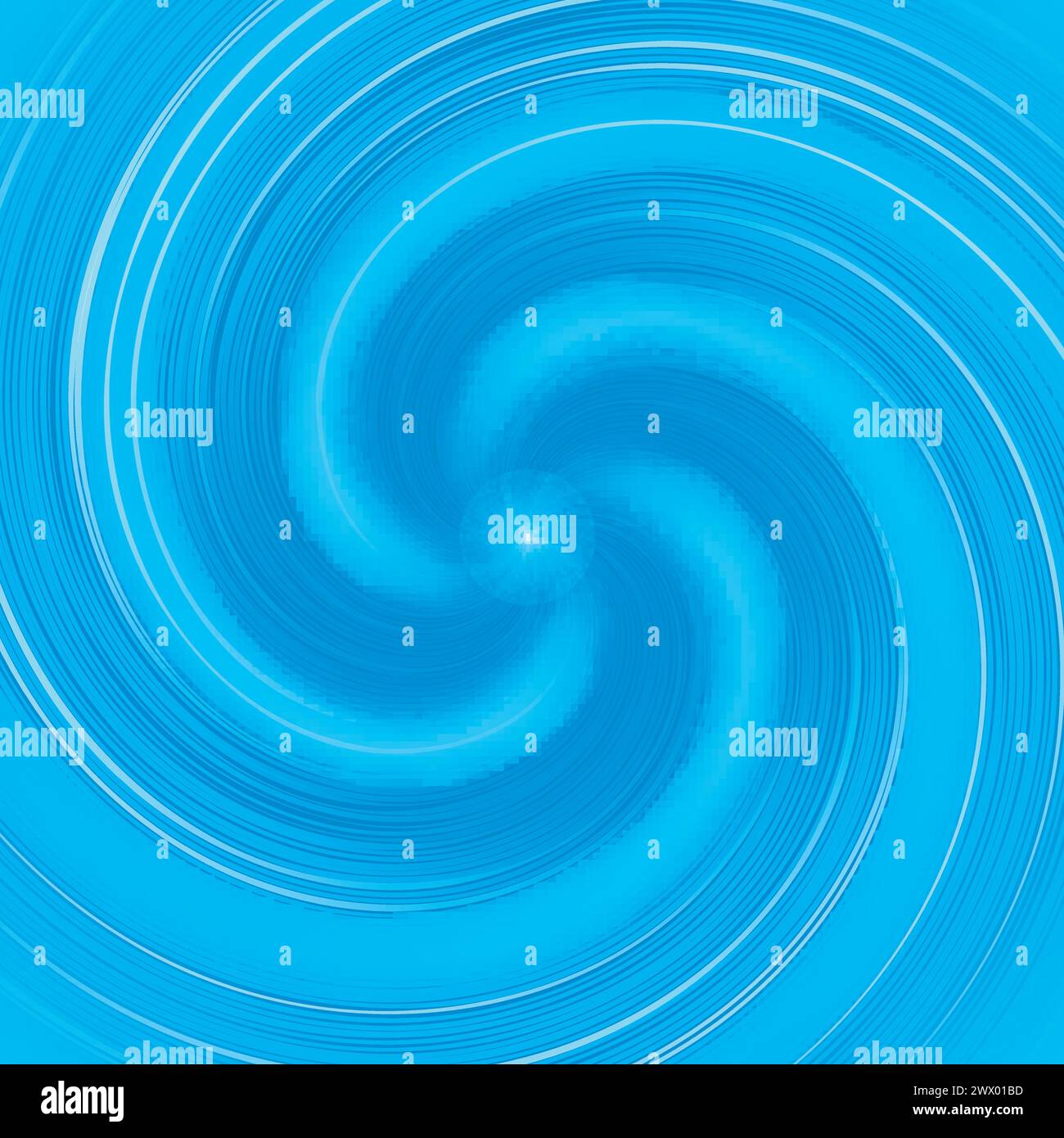 Abstract Blue Twist Background, Vector Illustration Stock Vector Image ...
