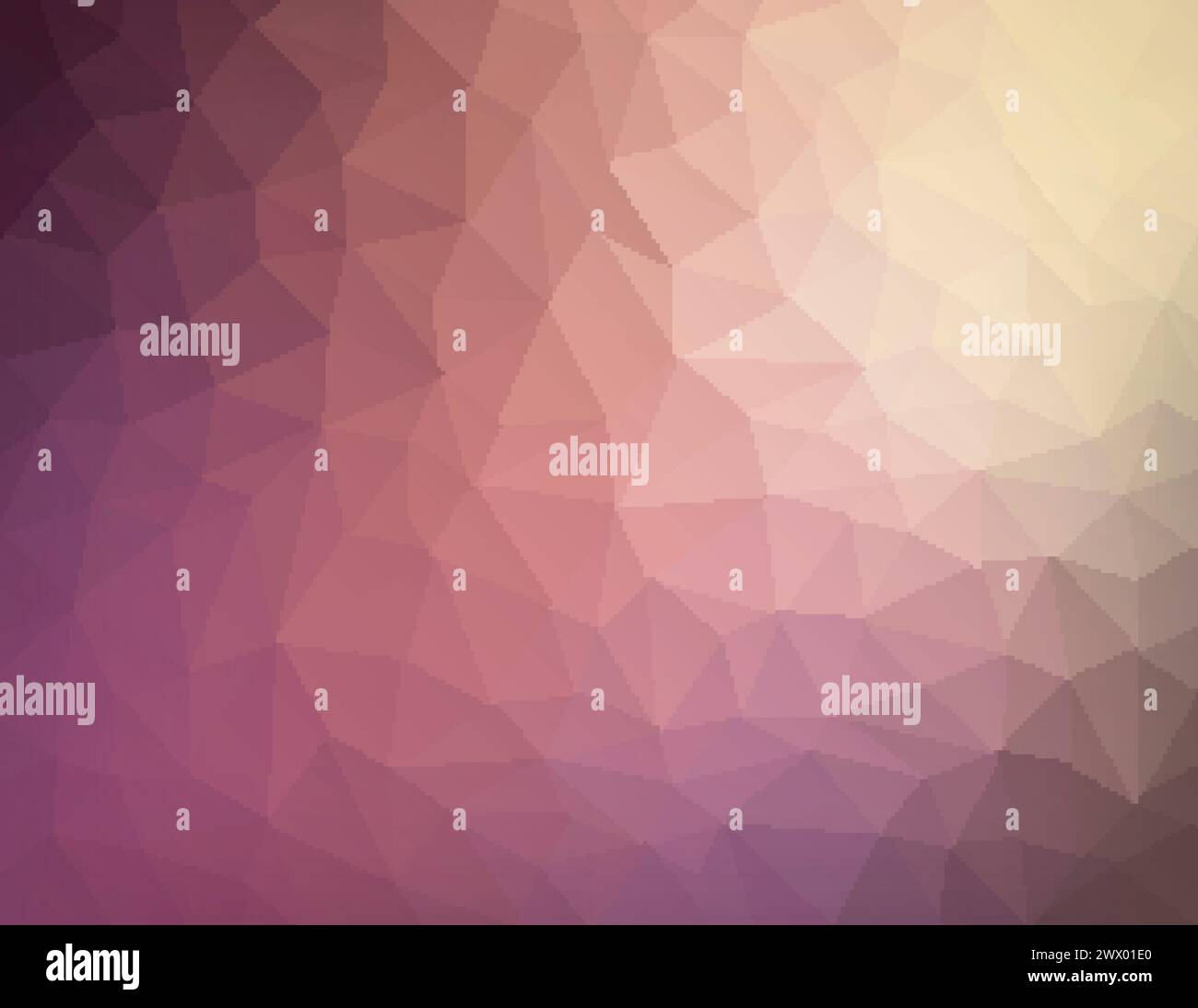 Abstract Nature Geometric Triangular Low Poly Background, Vector ...