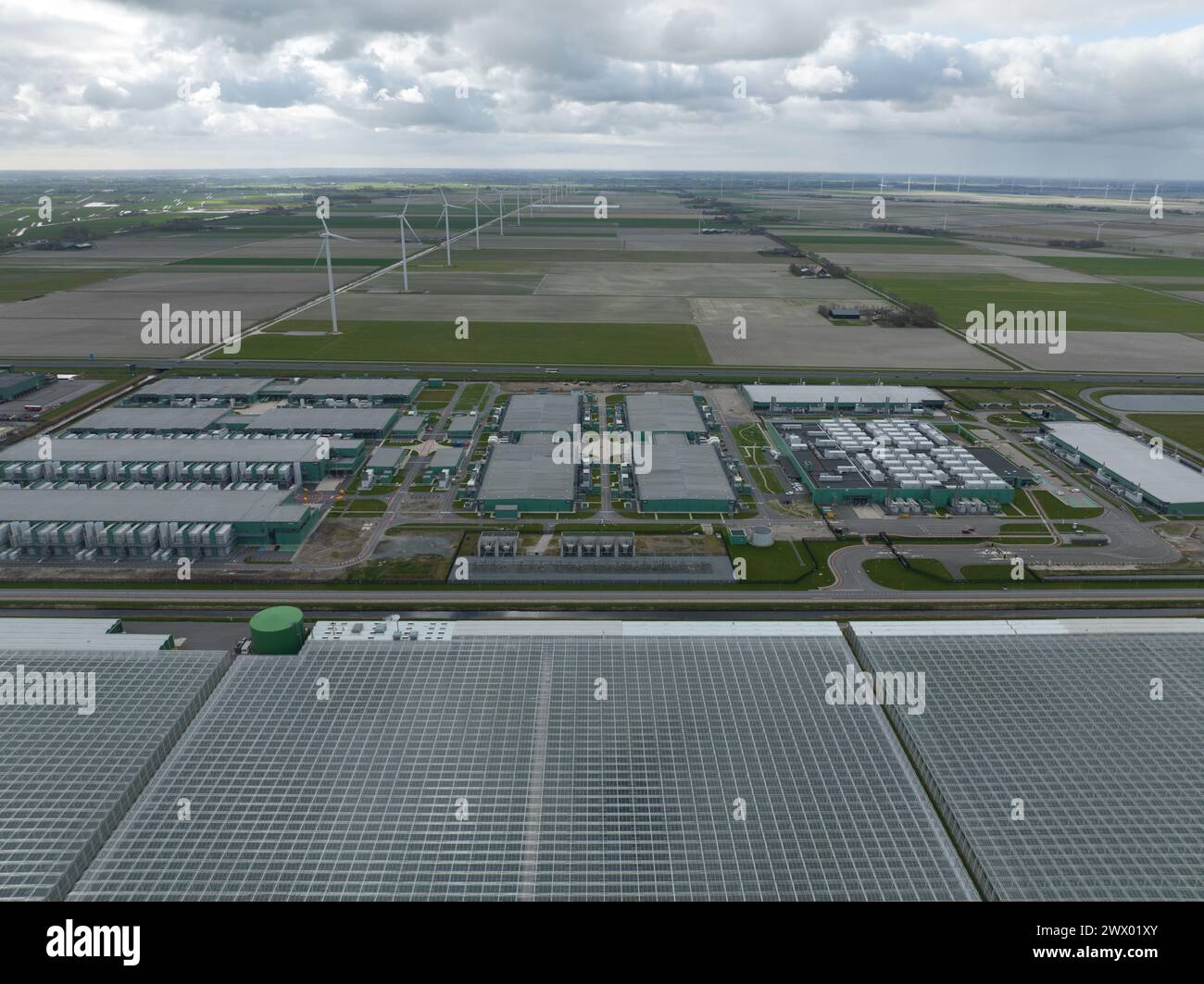 Data center, computing center facility business critical IT equipment ...