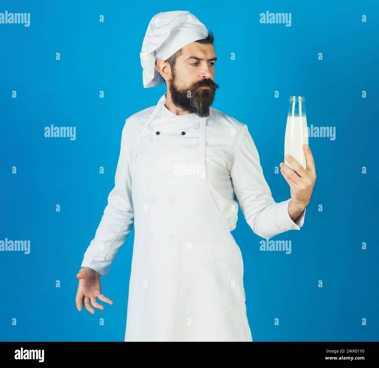 Process cooking healthy milkshake hi-res stock photography and images ...