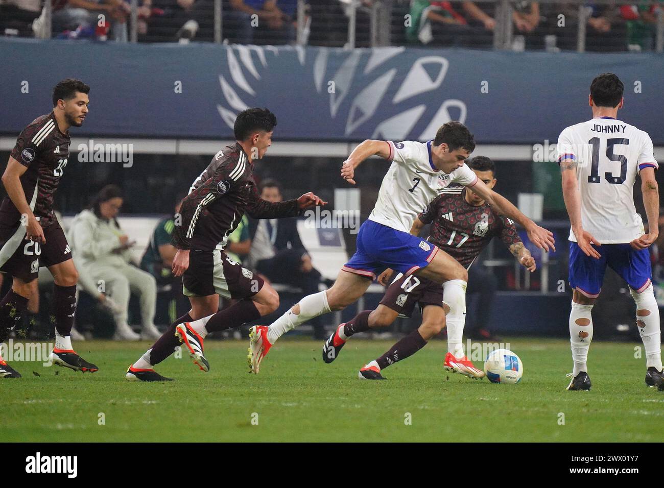 Arlington, Texas, USA. 24th Mar, 2024. March 24, 2024, Arlington, Texas ...