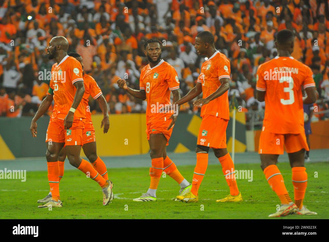 Totalenergies caf africa cup of nations cote divoire 2023 final hi-res stock photography and ...