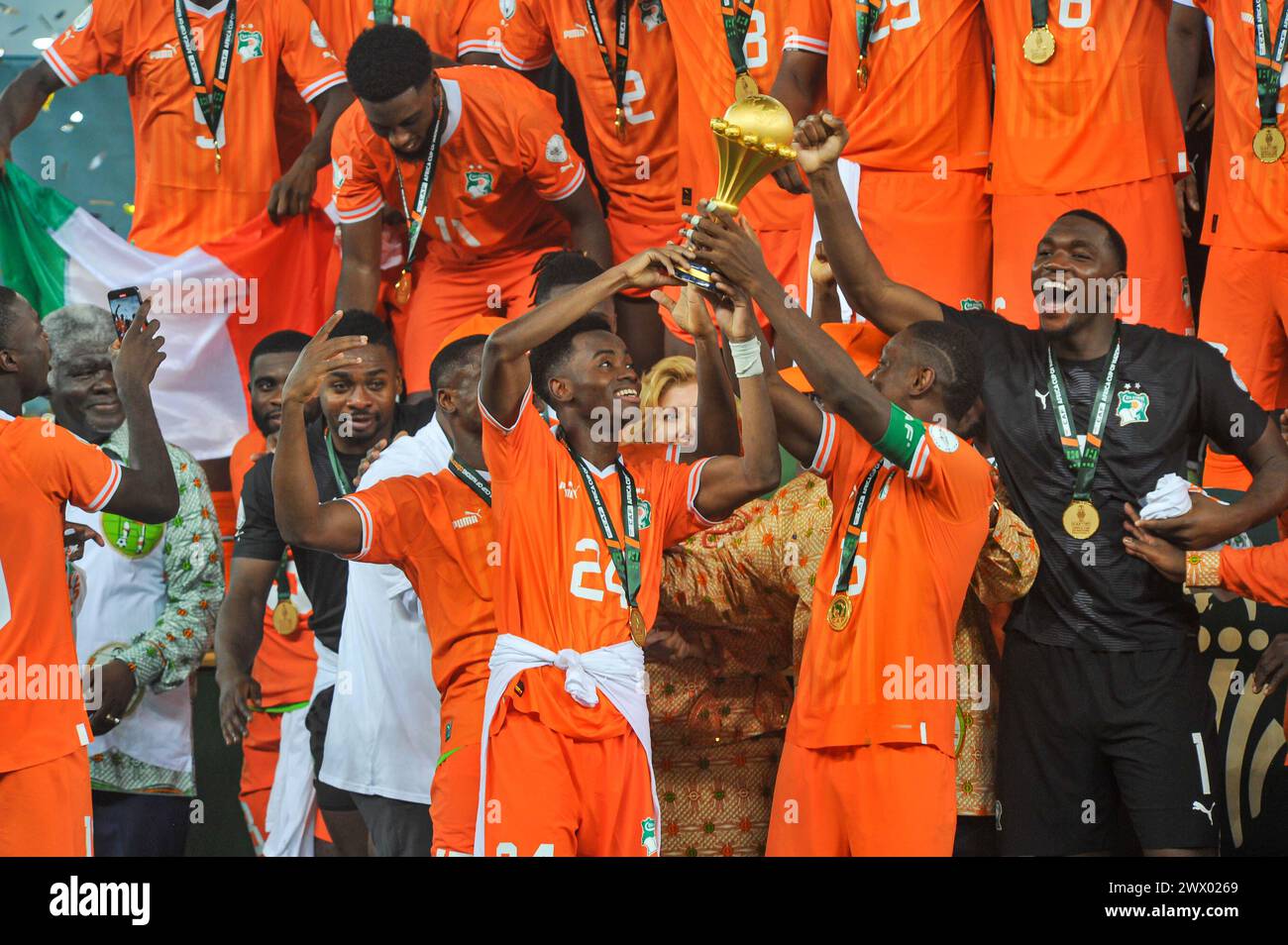 Totalenergies caf africa cup of nations cote divoire 2023 final hi-res ...