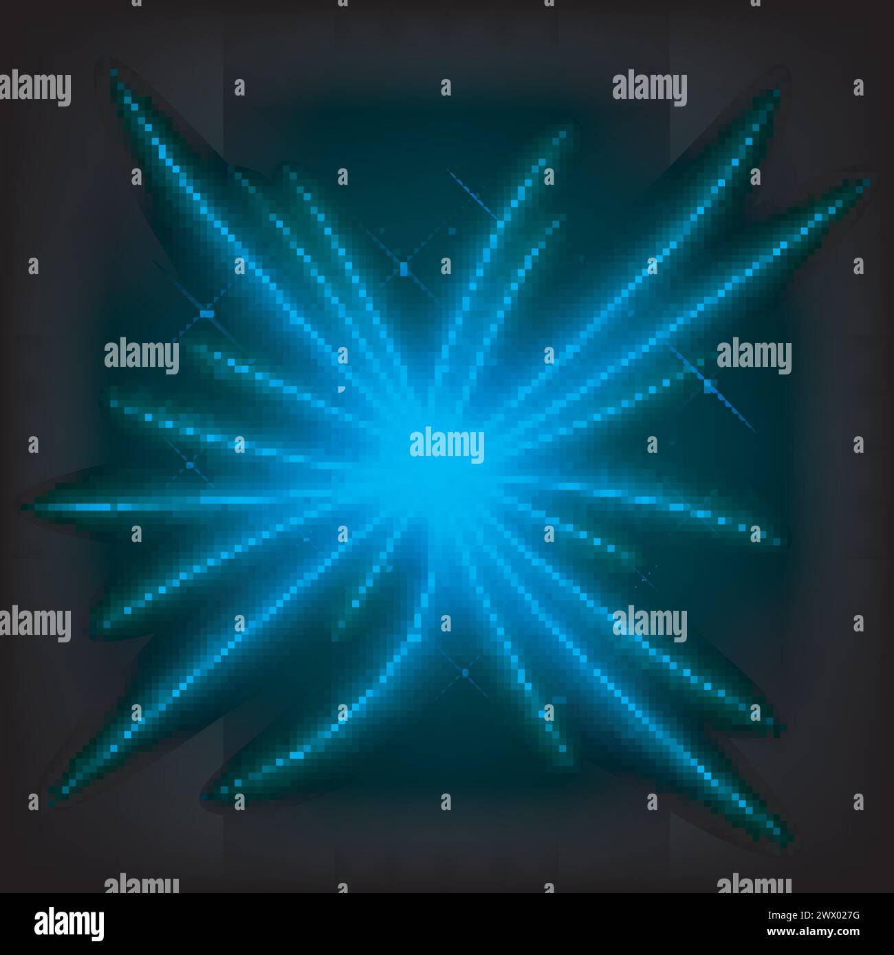 Abstract Blue Light Beam, Vector Illustration Stock Vector Image & Art ...