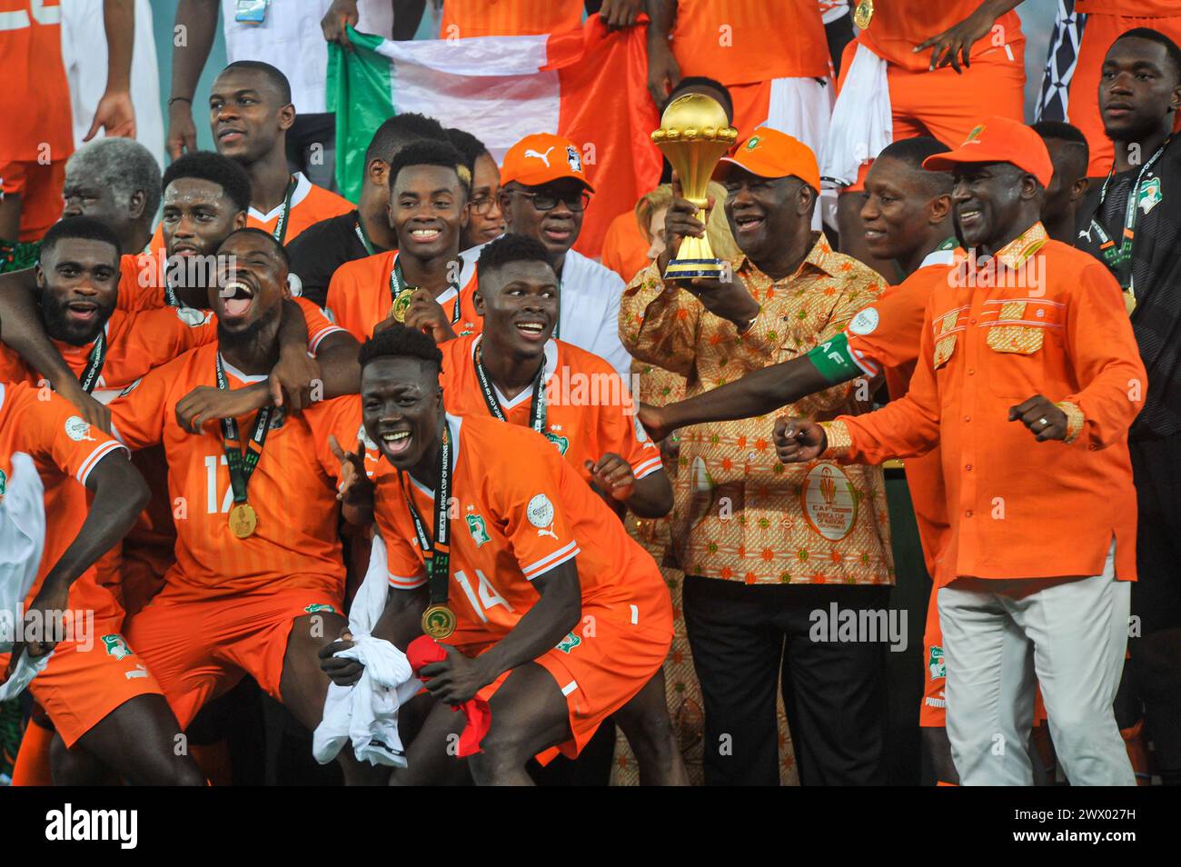 Afcon ivory coast hi-res stock photography and images - Alamy