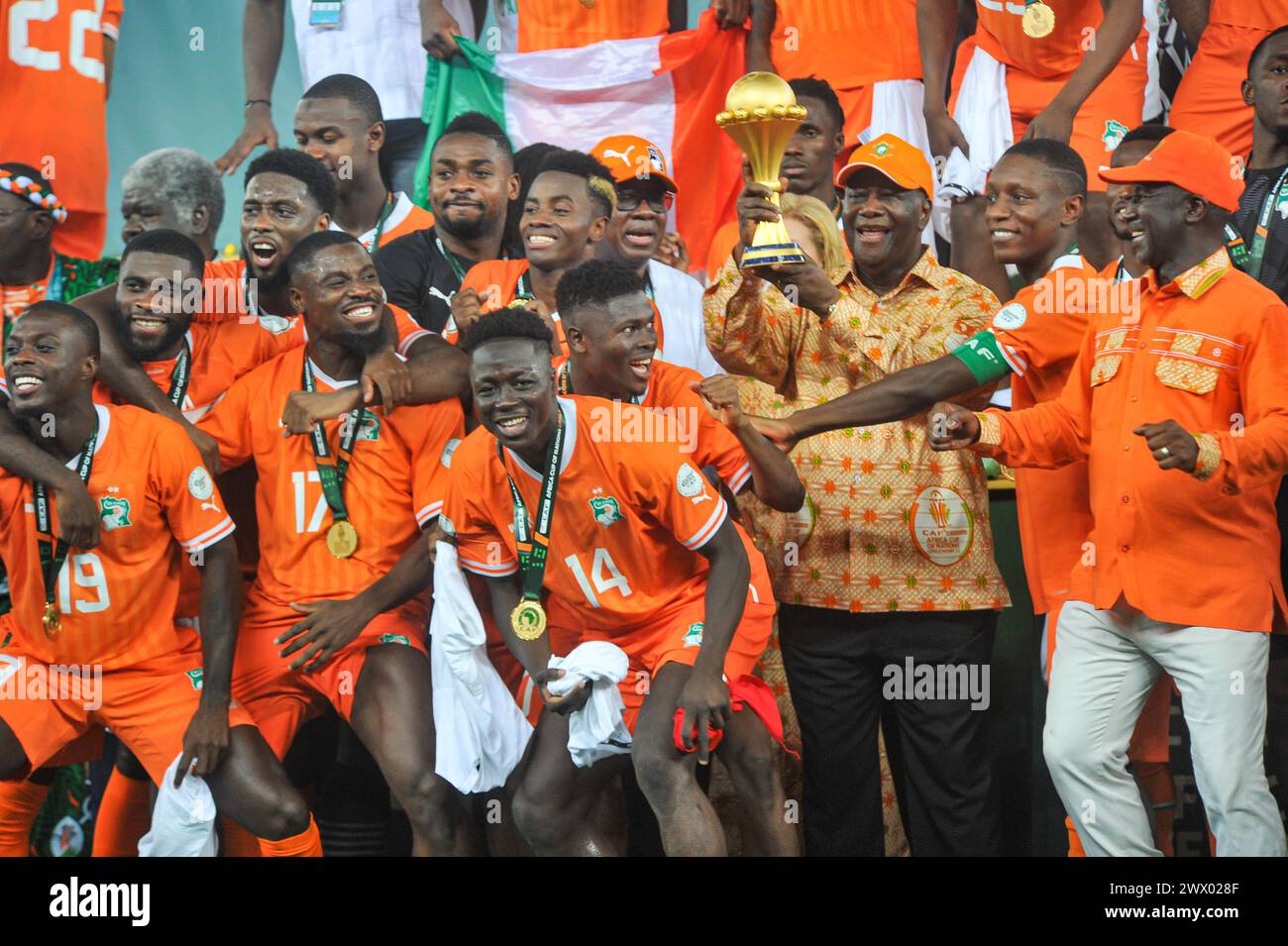 Totalenergies caf africa cup of nations cote divoire 2023 final hi-res ...