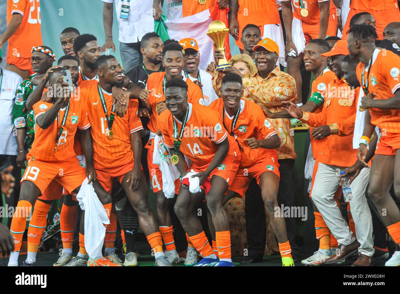 Totalenergies caf africa cup of nations cote divoire 2023 final hi-res ...