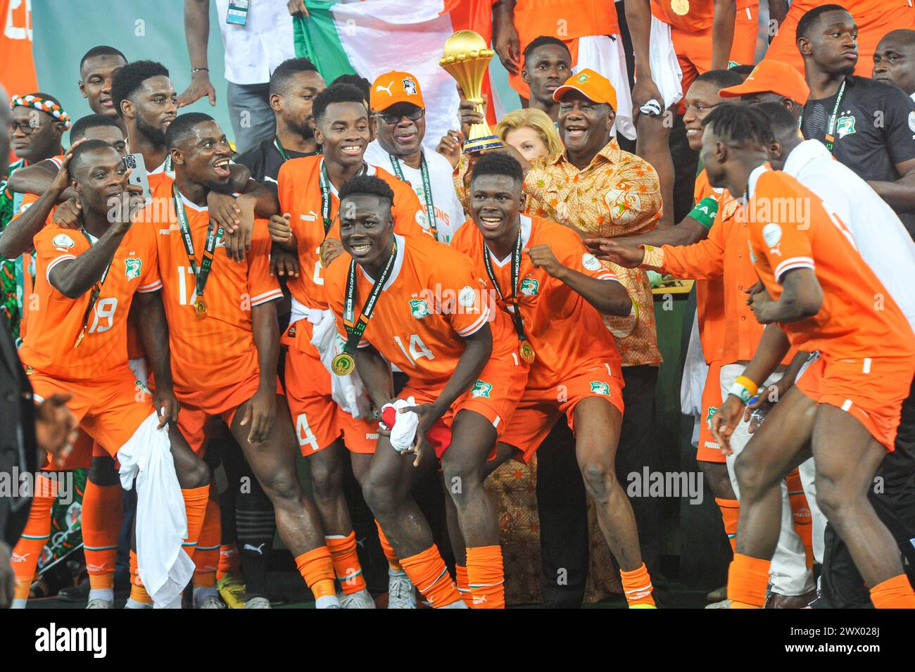 Totalenergies caf africa cup of nations cote divoire 2023 final hi-res ...