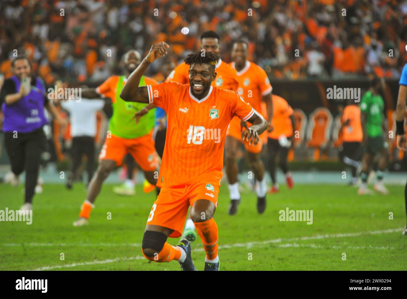 Totalenergies caf africa cup of nations cote divoire 2023 final hi-res ...