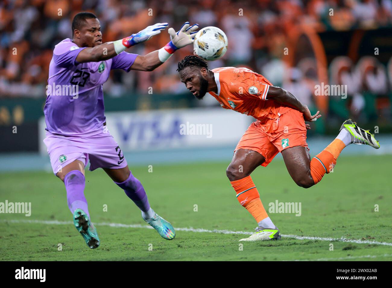 Totalenergies caf africa cup of nations cote divoire 2023 final hi-res ...