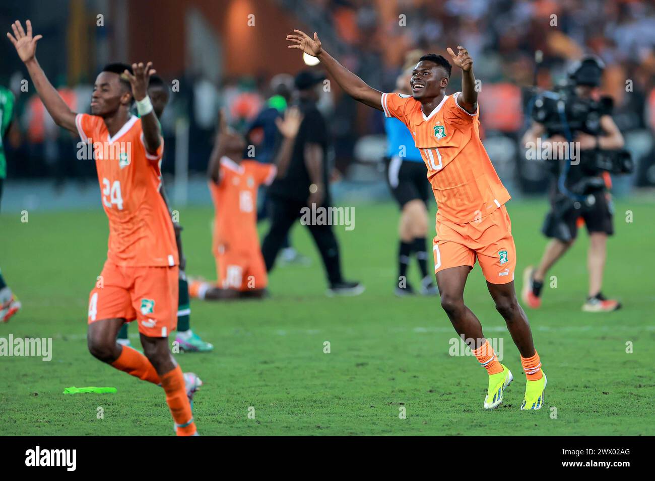 Totalenergies caf africa cup of nations cote divoire 2023 final hi-res stock photography and ...