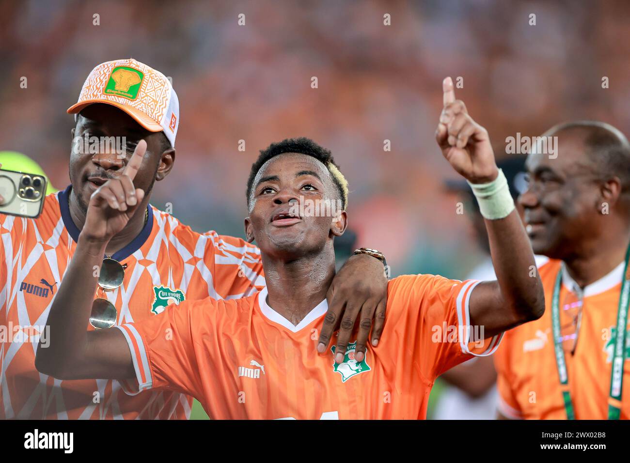 Totalenergies caf africa cup of nations cote divoire 2023 final hi-res ...