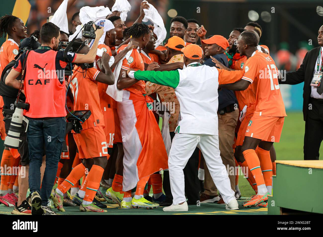 Totalenergies caf africa cup of nations cote divoire 2023 final hi-res ...