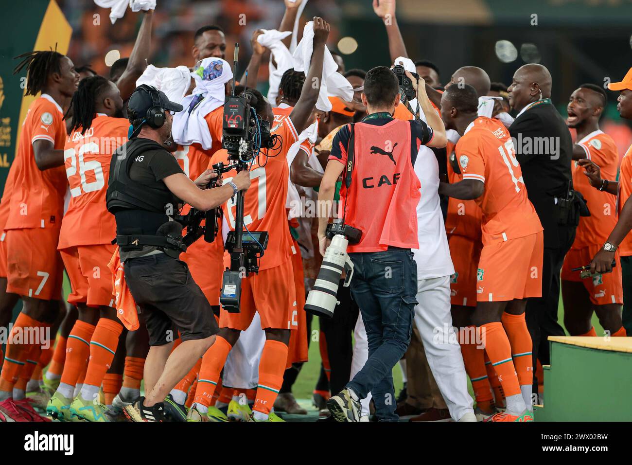 Totalenergies caf africa cup of nations cote divoire 2023 final hi-res stock photography and ...