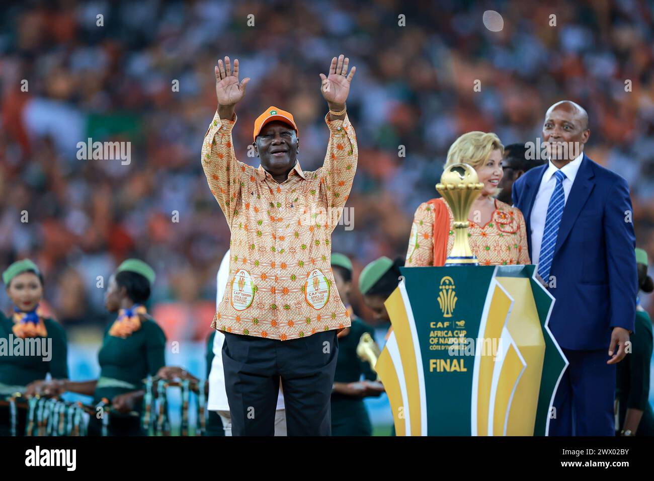 Totalenergies caf africa cup of nations cote divoire 2023 final hi-res ...