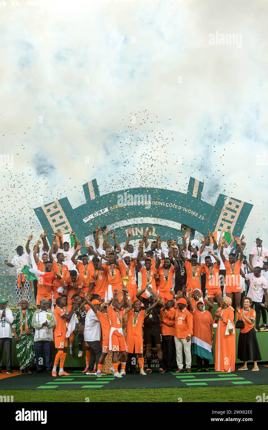 Totalenergies caf africa cup of nations cote divoire 2023 final hi-res ...
