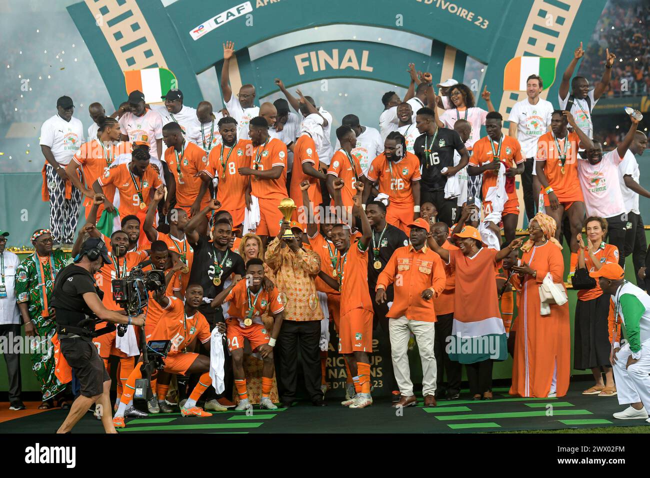 Totalenergies caf africa cup of nations cote divoire 2023 final hi-res ...