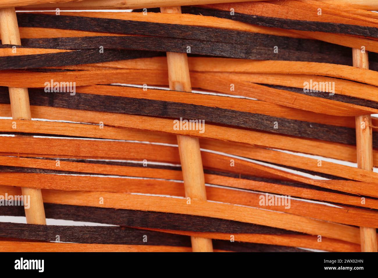 Beautiful texture of willow branches. The background is made of natural ...