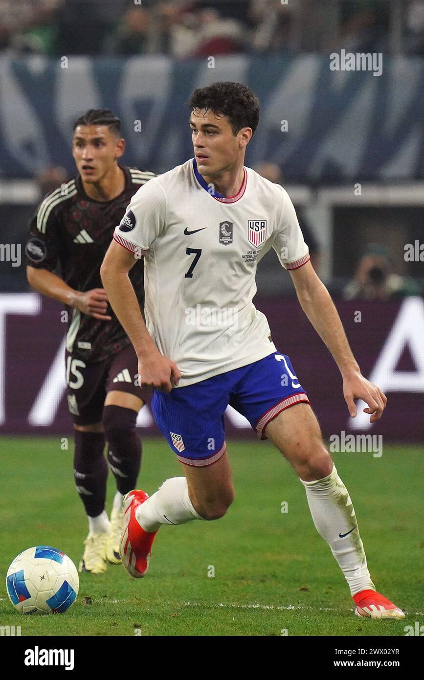 Arlington, USA. 24th Mar, 2024. March 24, 2024, Arlington, Texas ...