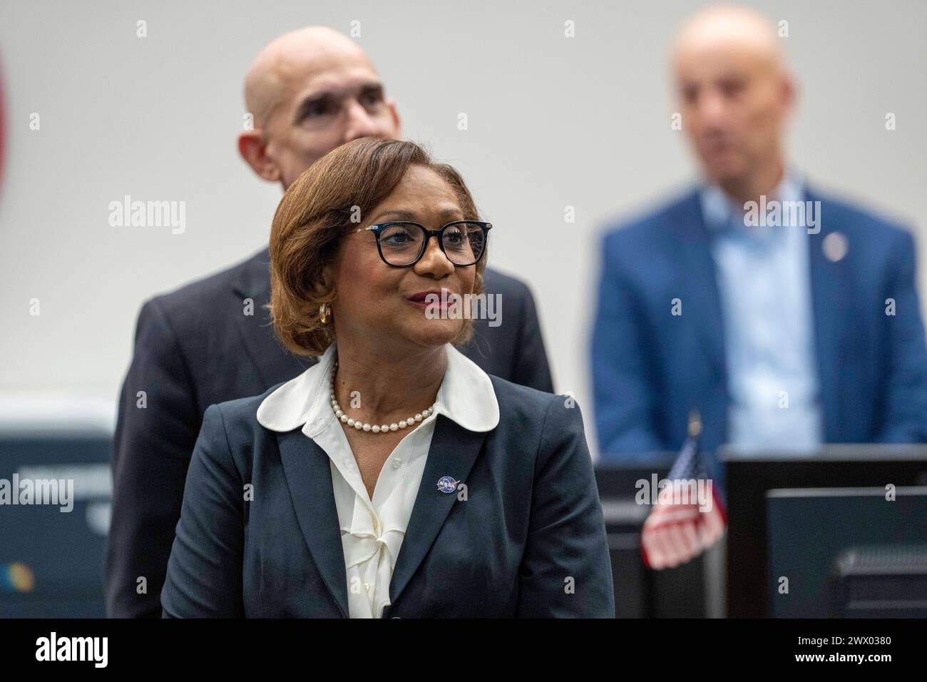 Houston, Tx, USA. 26th Mar, 2024. NASA Johnson Space Center Director ...