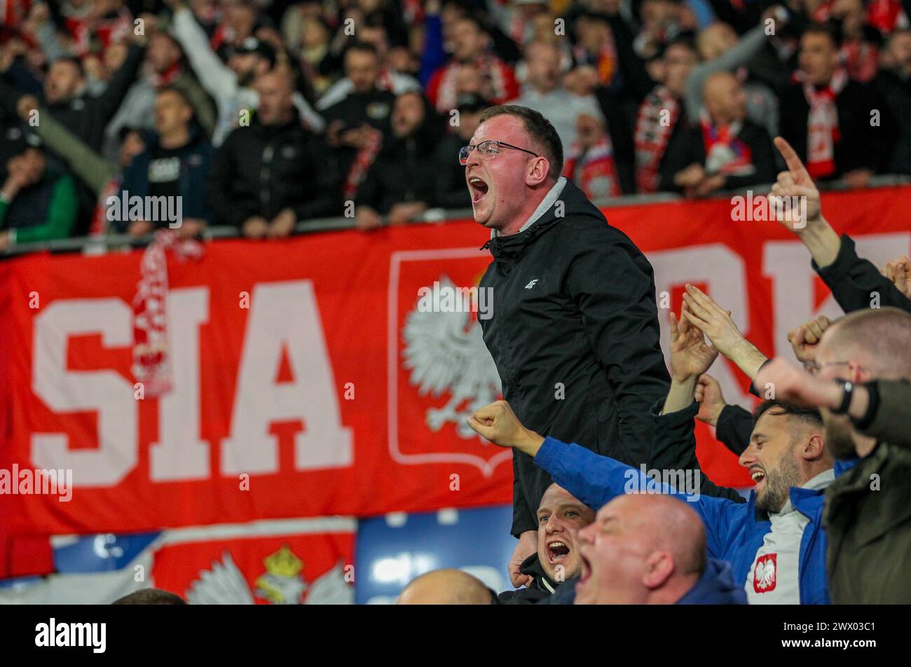 26th March 2024; Cardiff City Stadium, Cardiff, Wales; UEFA Euro ...