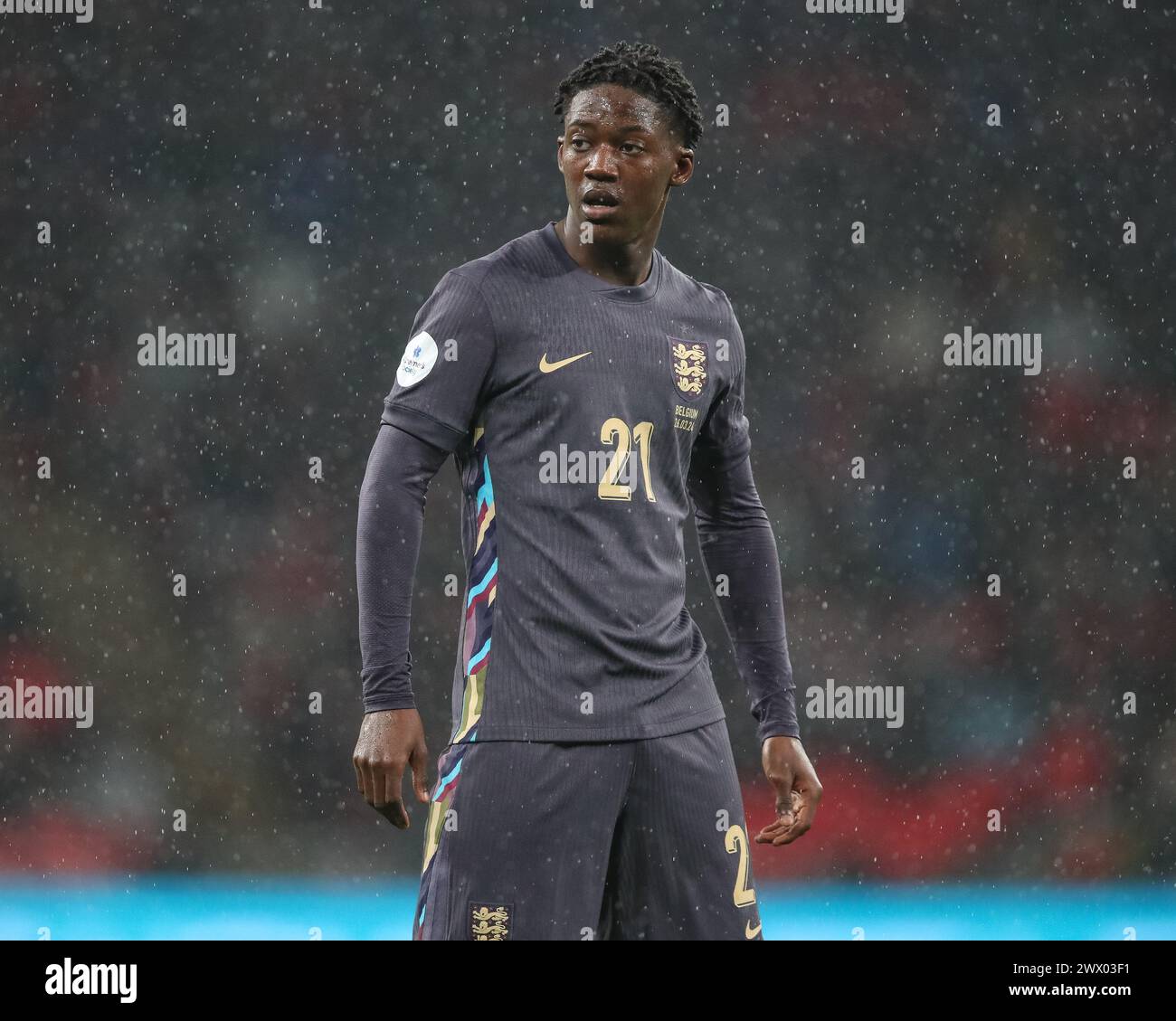 Kobbie mainoo hi-res stock photography and images - Alamy