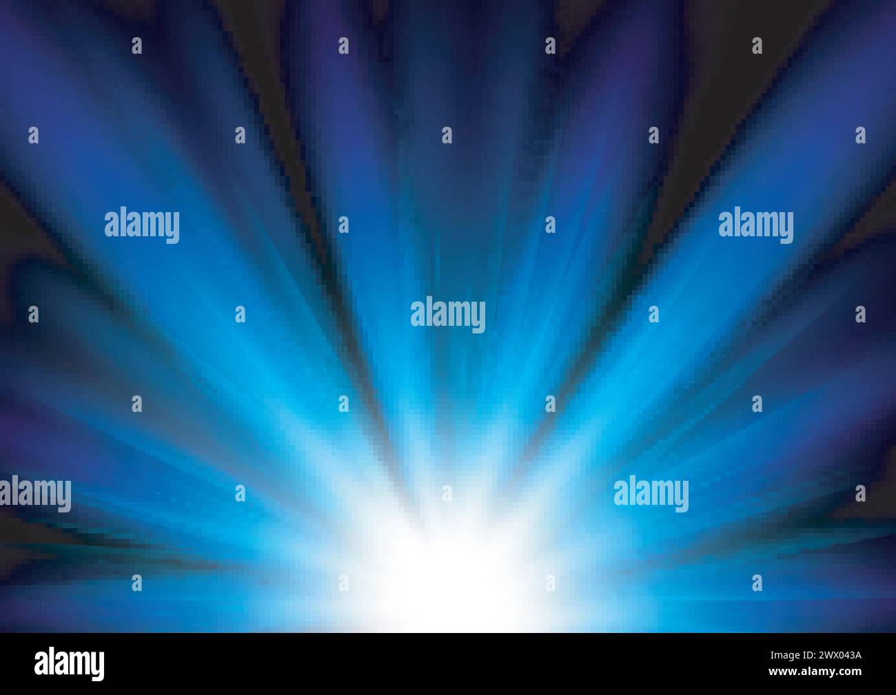 Blue Light Shining Illustration, Vector Illustration Stock Vector Image ...