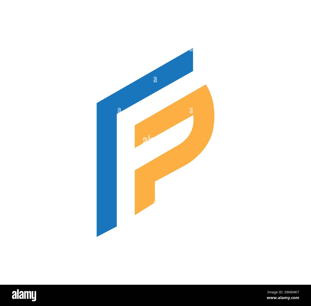 PF letter logo design vector template Stock Vector Image & Art - Alamy