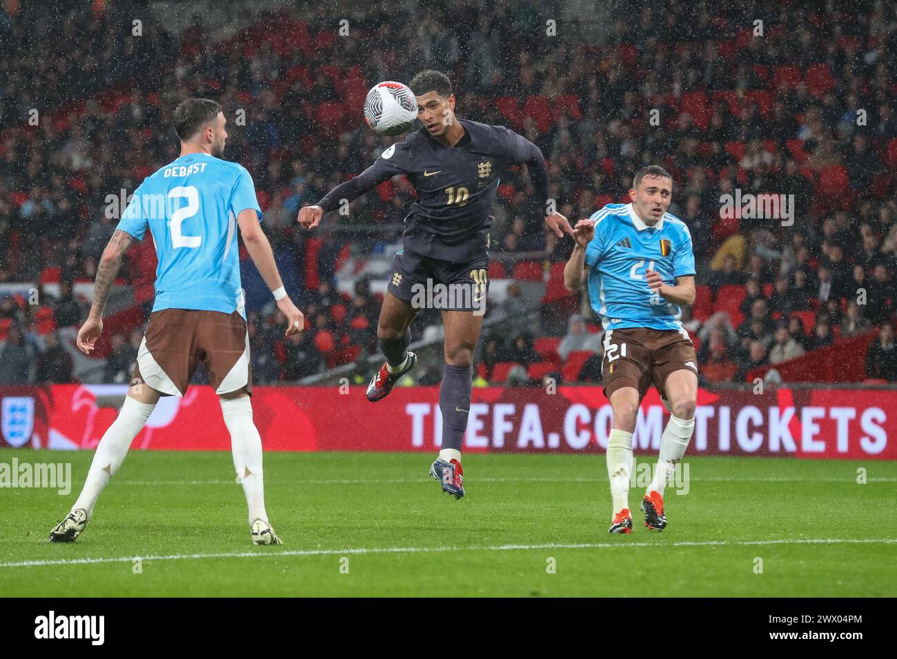 Jude bellingham goal hi-res stock photography and images - Alamy