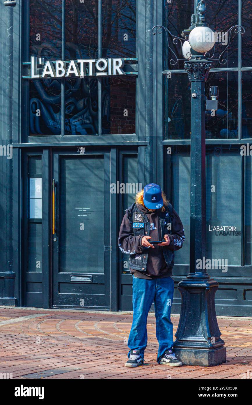 Maple tree square gastown vancouver hi-res stock photography and images ...