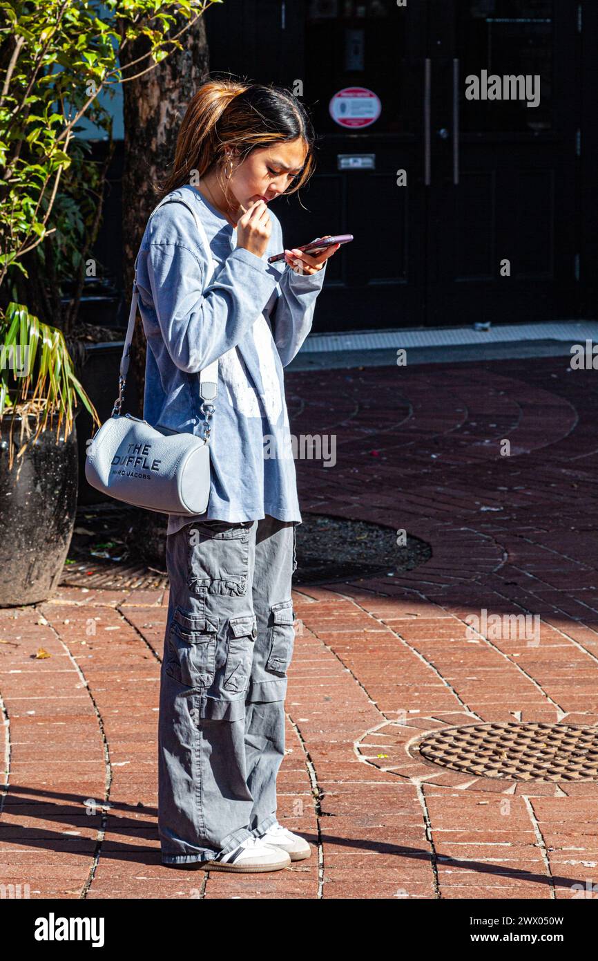 Maple tree square gastown vancouver hi-res stock photography and images ...