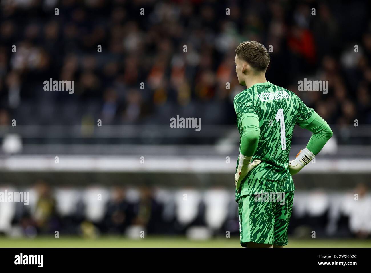 FRANKFURT - Holland goalkeeper Bart Verbruggen during the friendly Interland match between ...