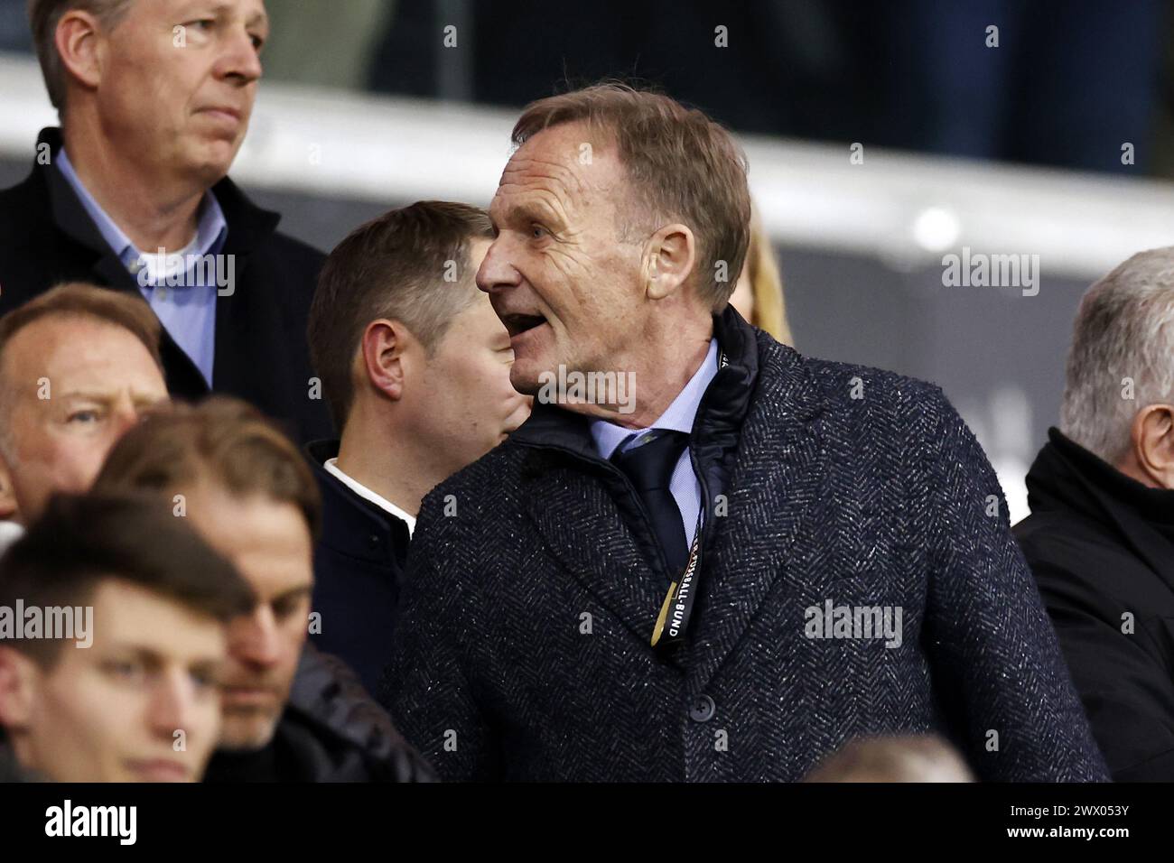 FRANKFURT - Germany DFB vice-director Hans-Joachim Watzke during the ...