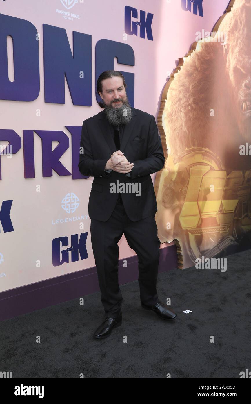 March 25, 2024, Los Angeles, California, USA: LOS ANGELES, CA - MARCH ...