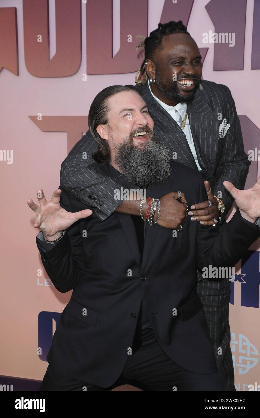 March 25, 2024, Los Angeles, California, USA: LOS ANGELES, CA - MARCH ...