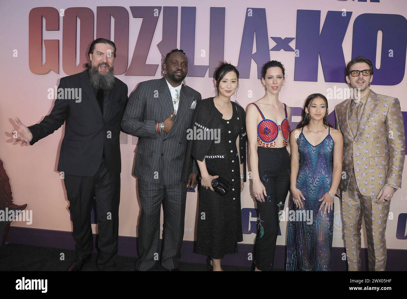 March 25, 2024, Los Angeles, California, USA: LOS ANGELES, CA - MARCH ...