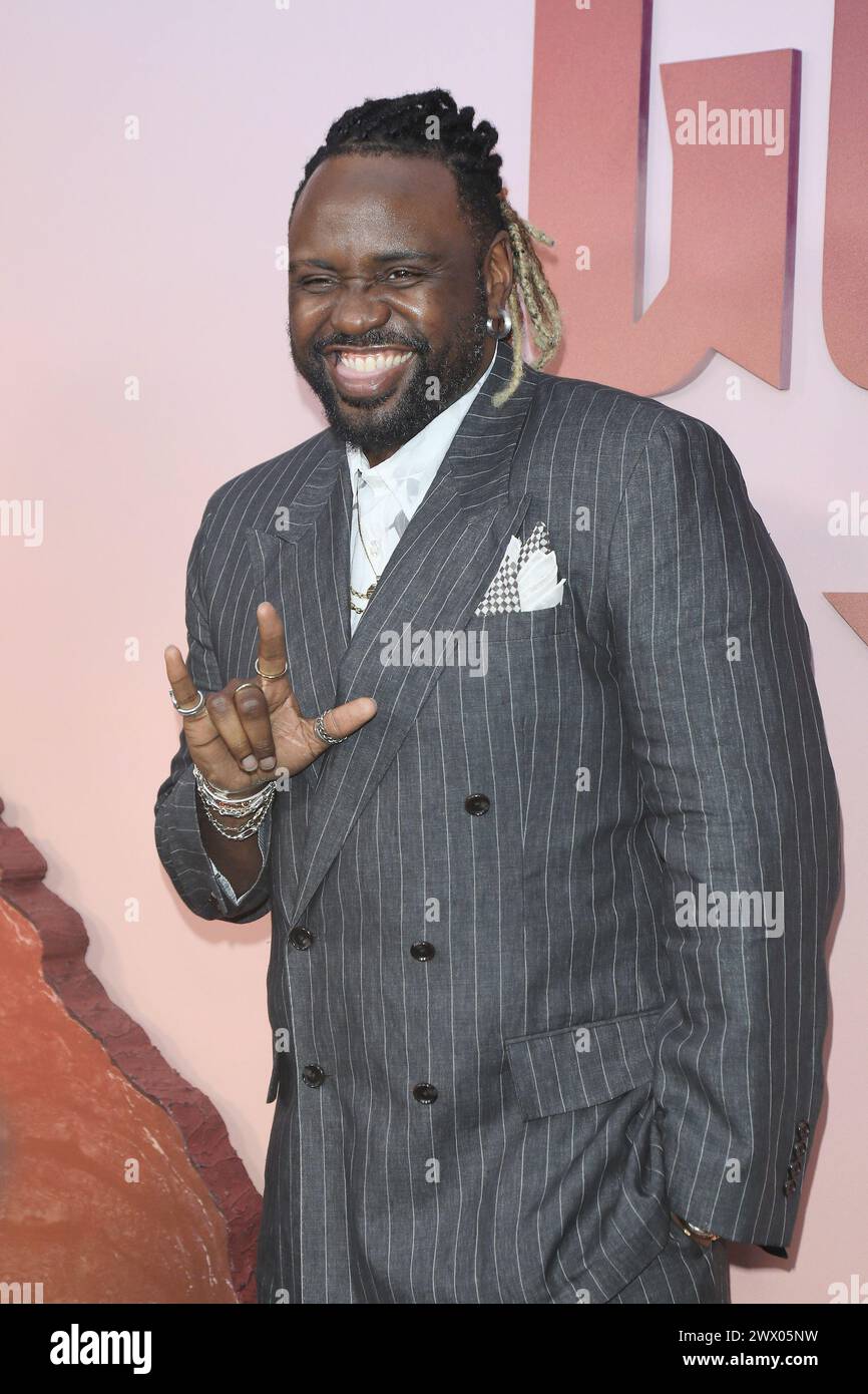 March 25, 2024, Los Angeles, California, USA: LOS ANGELES, CA - MARCH ...